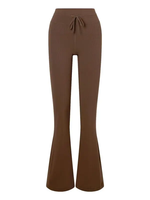 Lululemon Groove Nulu™ Super-high-rise Flared Pant - Brown