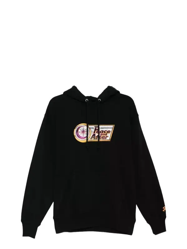 PEACE AND AFTER Diner Hoodie - Black