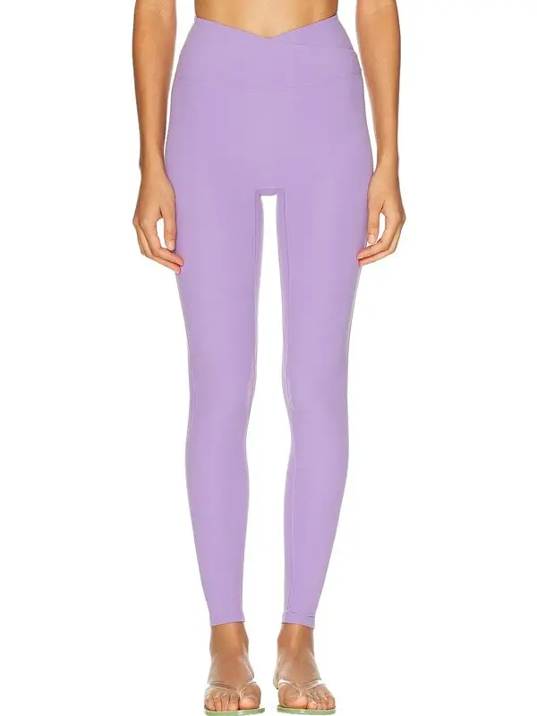 Year Of Ours Studio Sculpt Legging - Grape