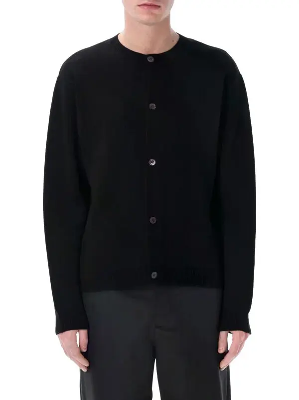 BERNER KUHL Silico Milano Cardigan - Black