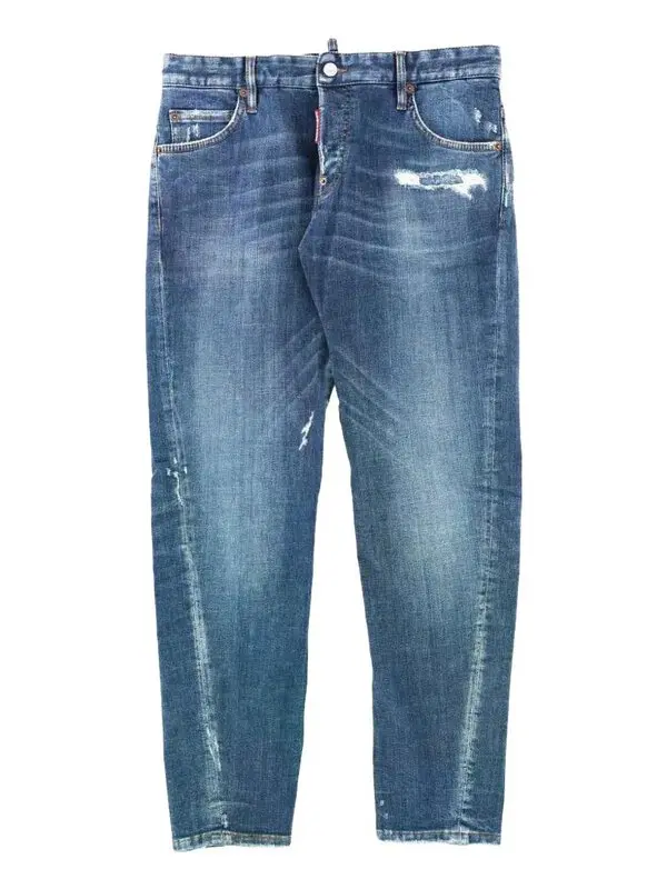 Dsquared2 Distressed Jeans - Blue