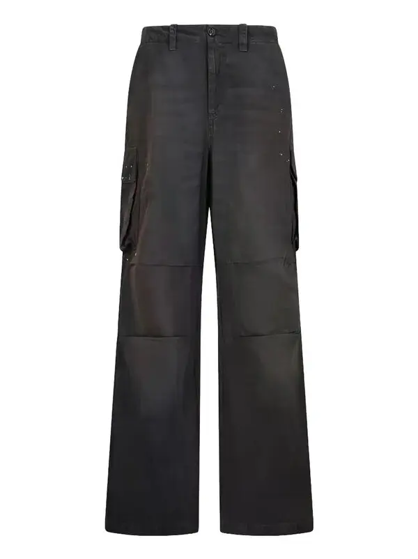 Our Legacy Cargo-pockets Trousers - Black