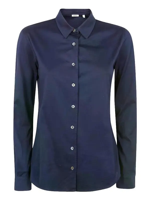 Aspesi Long-sleeve Shirt - Blue