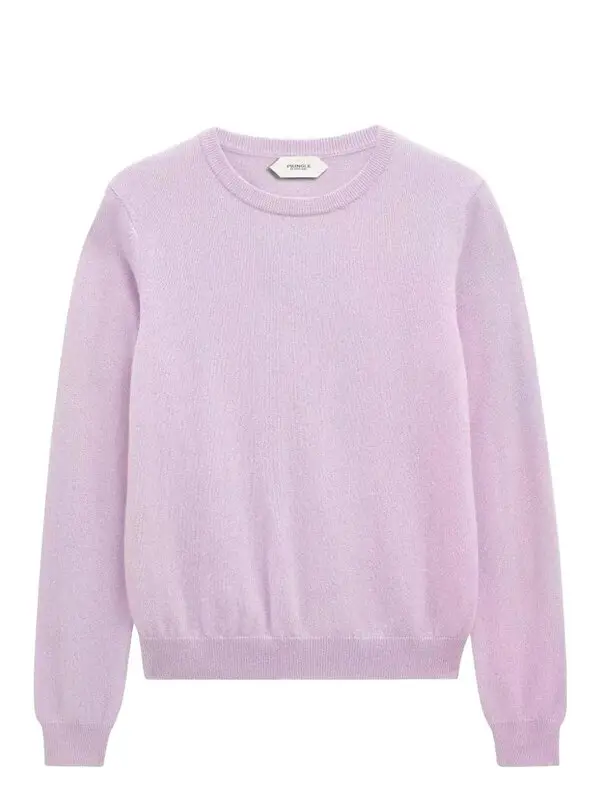 Pringle Of Scotland Crew-neck Cashmere Sweater - Purple