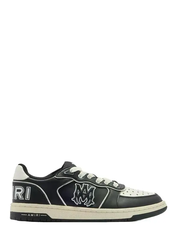 Amiri Low Top Lace-up Sneakers - Black
