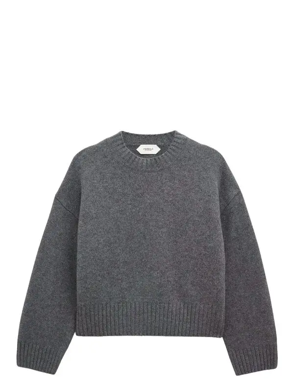 Pringle Of Scotland Crew-neck Cashmere Sweater - Grey