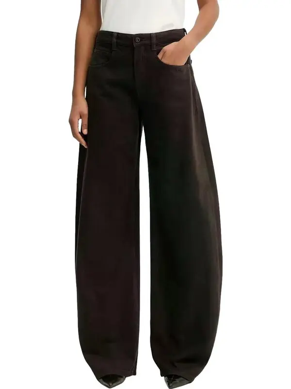 Miss Sixty Wide-leg Jeans - Brown