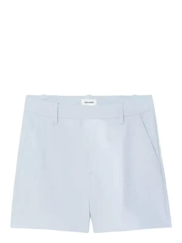 Zadig&Voltaire Tailleur Shorts - Blue