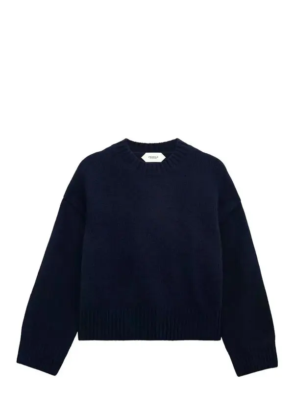 Pringle Of Scotland Crew-neck Cashmere Sweater - Blue