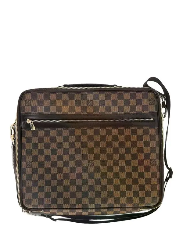 LOUIS VUITTON Sabana Laptop Bag - Brown