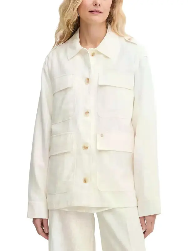 MOS MOSH Mmalfea Flap-pocket Jacket - Neutrals