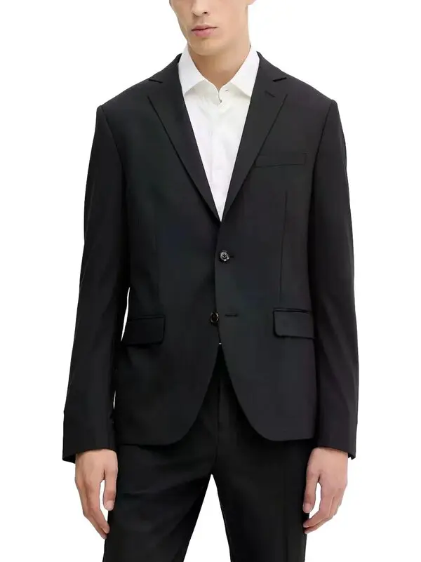 MOS MOSH Single-breasted Blazer - Black