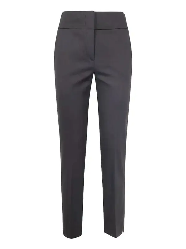 Peserico Slim-fit Trousers - Grey