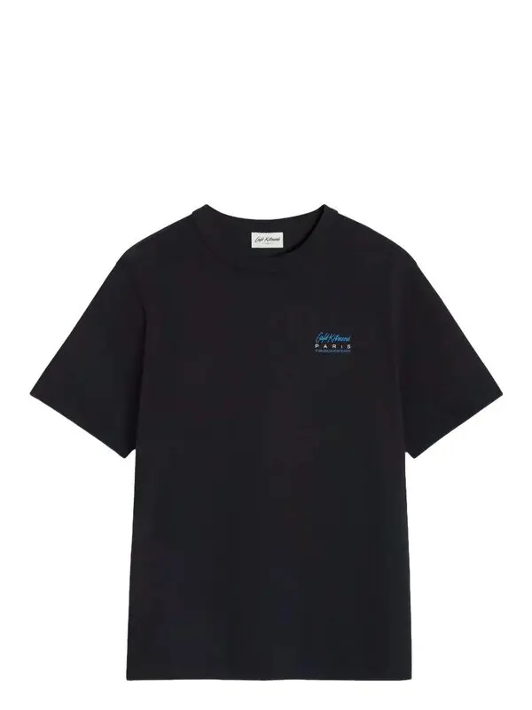 CAFÉ KITSUNÉ Year Of The Horse Relax T-shirt - Black