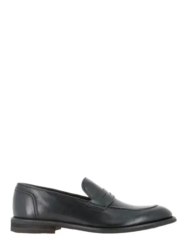 TASSINARI Penny-slot Loafers - Black