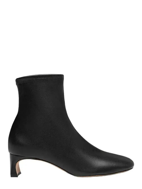 ODISSI Francoise Nappa Leather Ankle Boots - Black