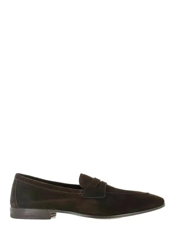 HENDERSON BARACCO Penny Loafers - Brown