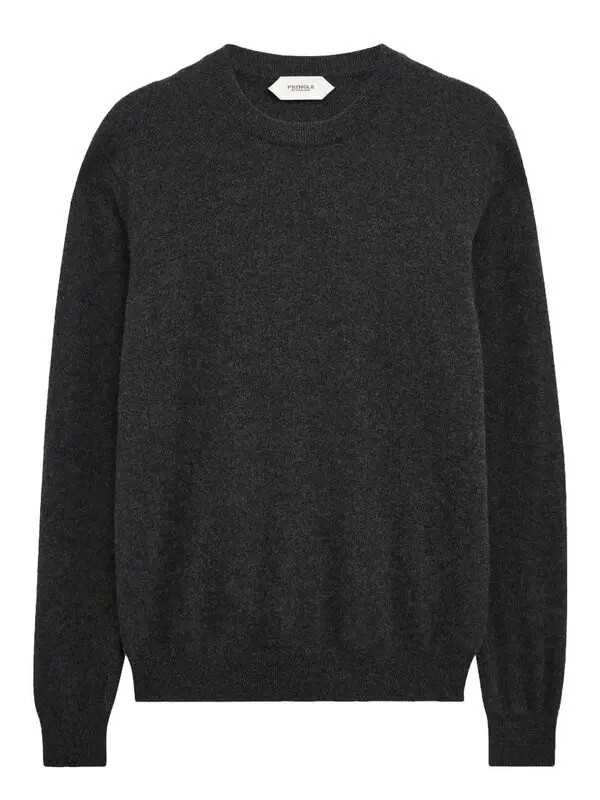 Pringle Of Scotland Crew-neck Cashmere Sweater - Grey
