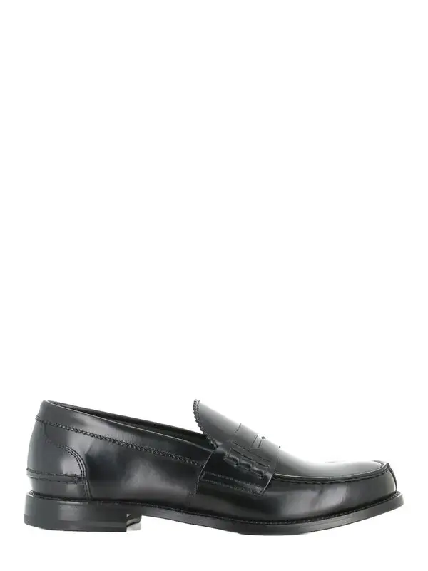TASSINARI Penny-slot Loafers - Black
