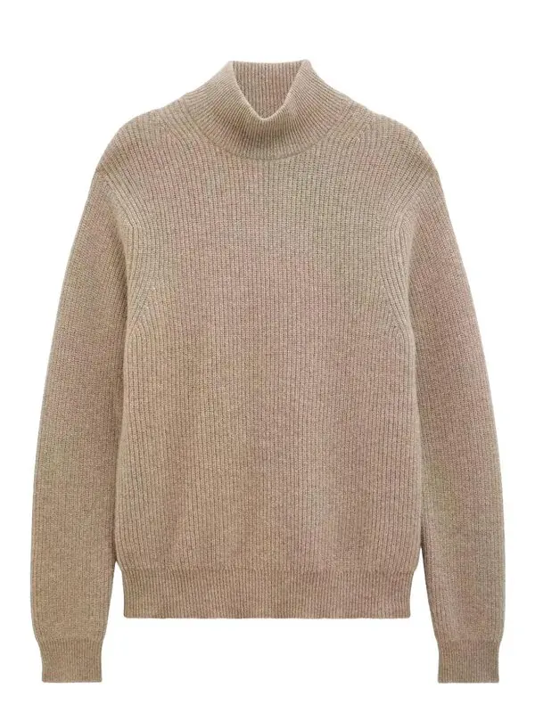 Pringle Of Scotland Cashmere Turtleneck Sweater - Neutrals