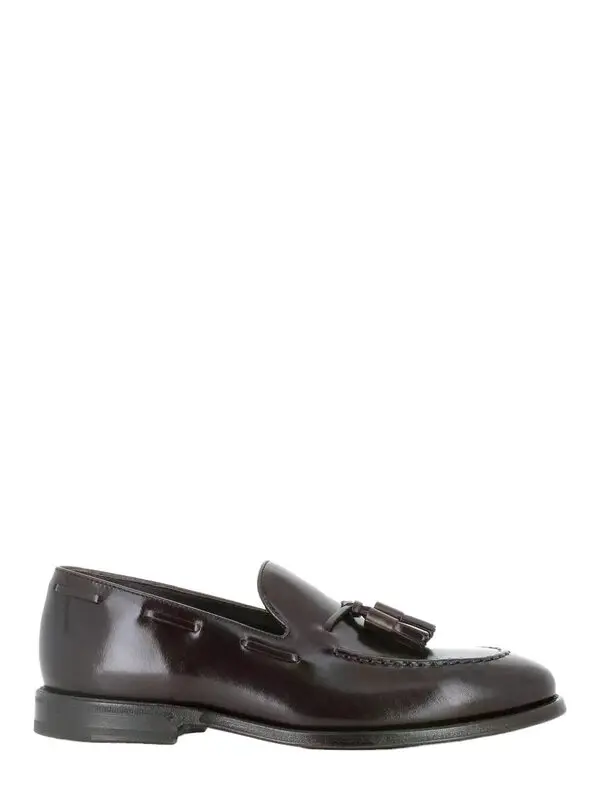 HENDERSON BARACCO Tassel-detail Loafers - Brown