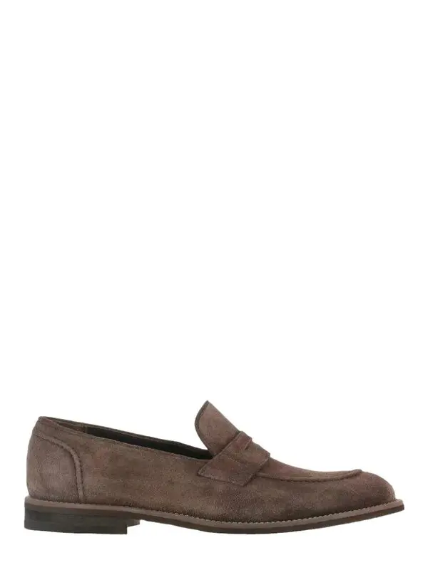 TASSINARI Penny-slot Loafers - Brown