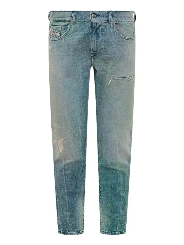 DIESEL® Distressed Jeans - Blue