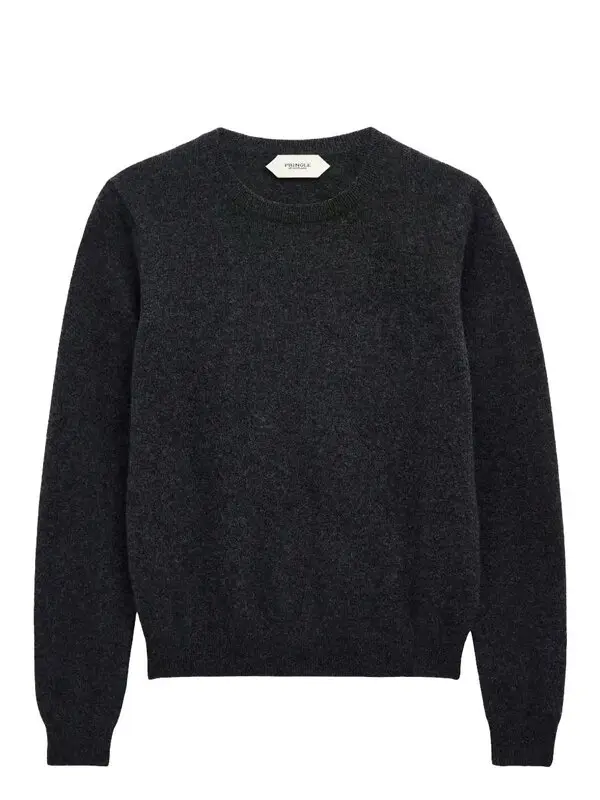 Pringle Of Scotland Crew-neck Cashmere Sweater - Grey