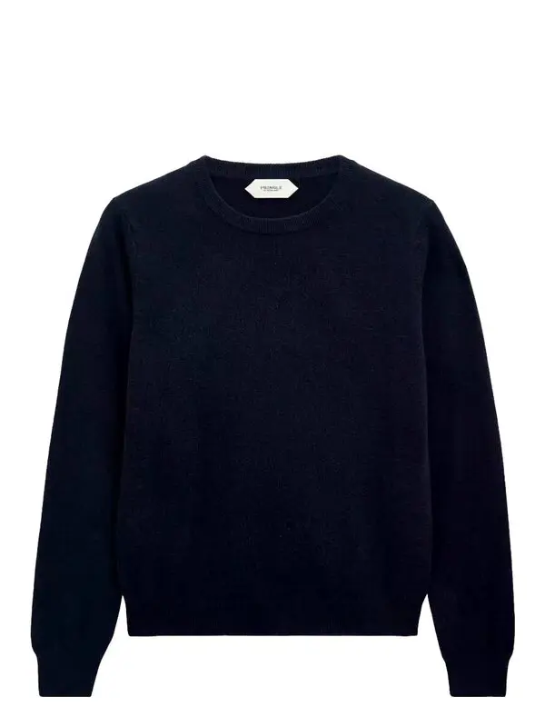 Pringle Of Scotland Crew-neck Cashmere Sweater - Blue