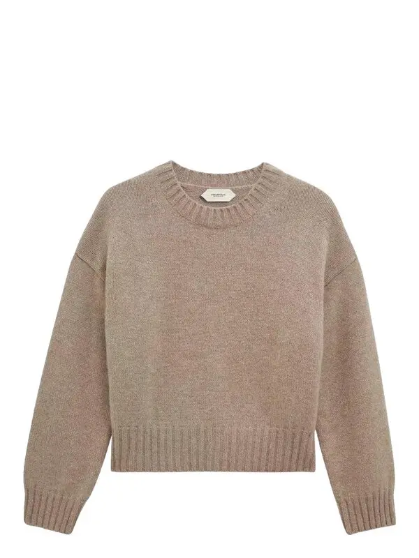 Pringle Of Scotland Crew-neck Cashmere Sweater - Neutrals