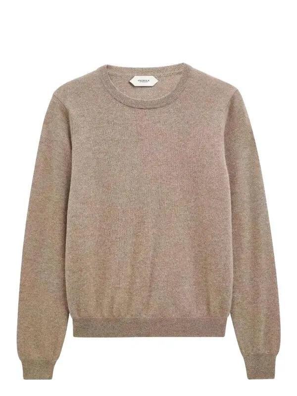 Pringle Of Scotland Crewneck Cashmere Sweater - Neutrals