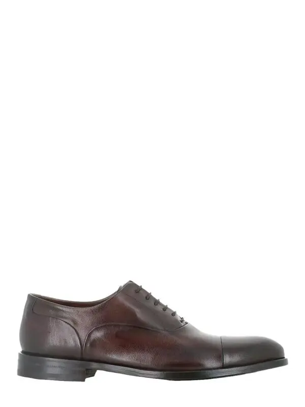 TASSINARI Salle Cap-toe Oxford Shoes - Brown