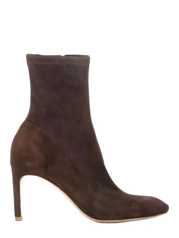 DEL CARLO Pointed-toe Boots - Brown