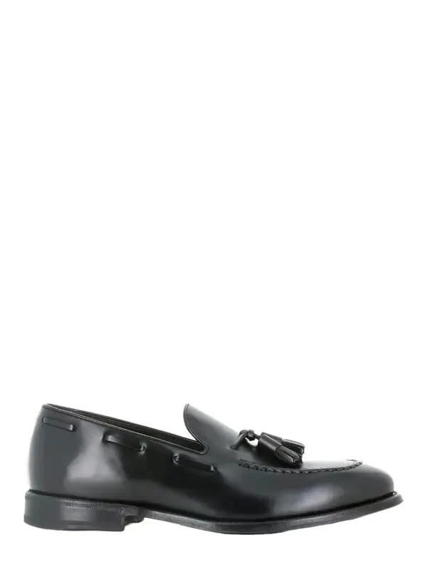 HENDERSON BARACCO Tassel Detail Loafers - Black