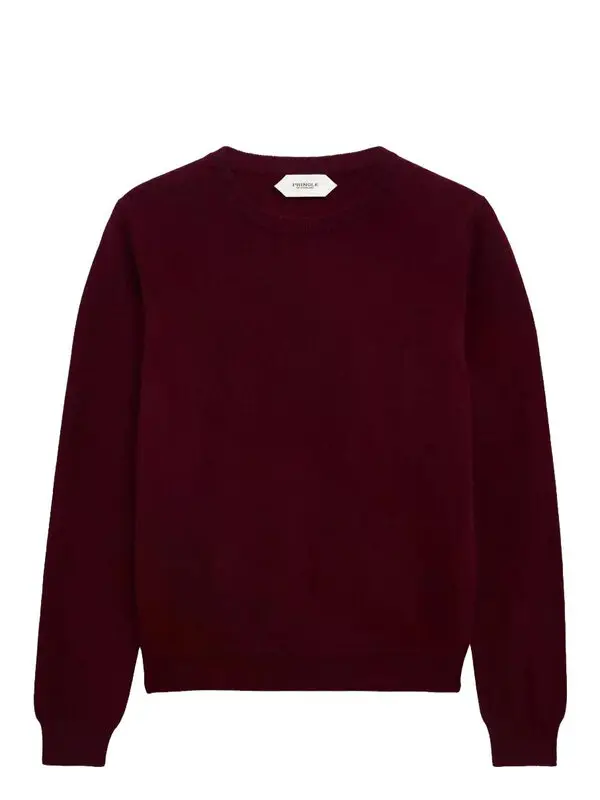 Pringle Of Scotland Crew-neck Cashmere Sweater - Red