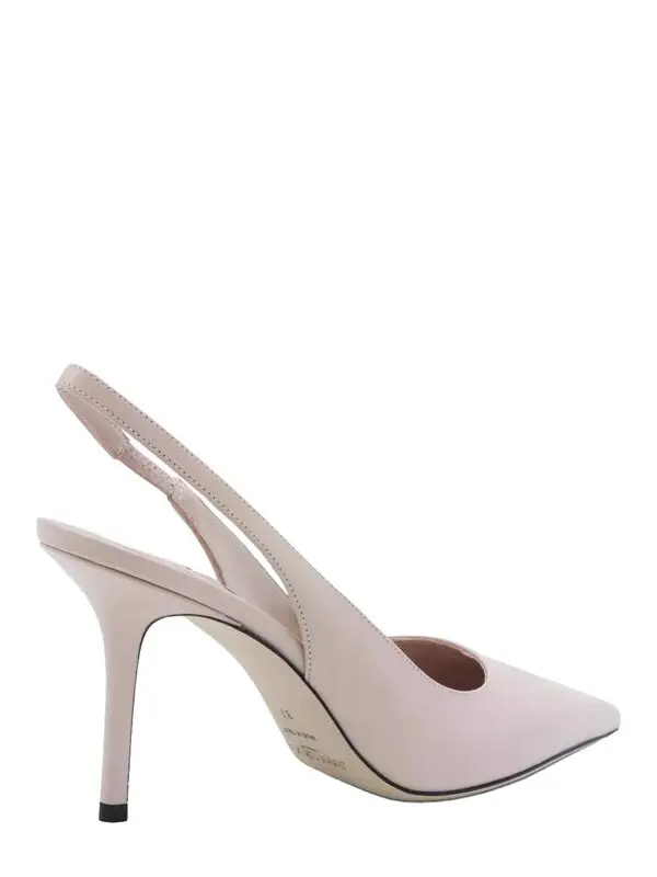 JIMMY CHOO Pointed-toe Slingback Pumps - Pink