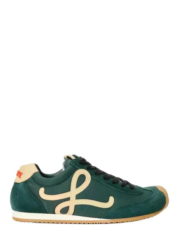 Loewe Logo Sneakers - Green