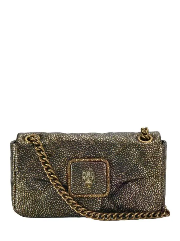 Kurt Geiger Mini Pimlico Shoulder Bag - Gold
