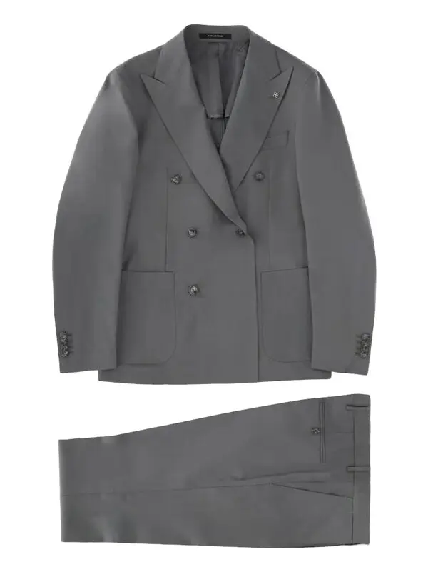 Tagliatore Double-breasted Suit - Grey