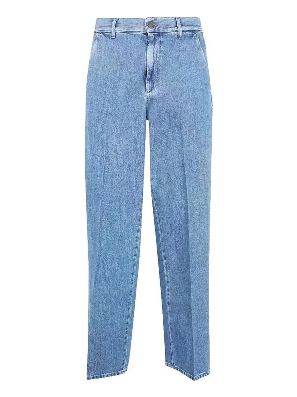 LARDINI Etienne Straight-leg Jeans - Blue