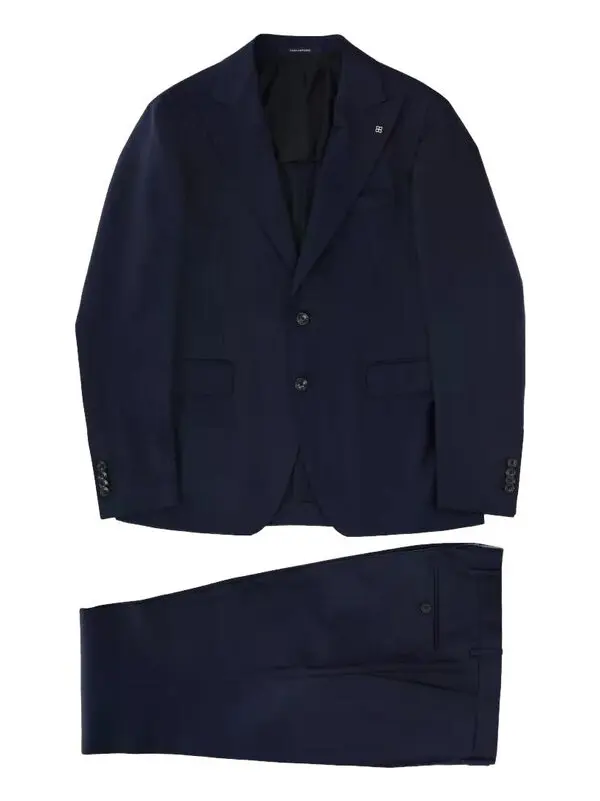 Tagliatore Single-breasted Suit - Blue
