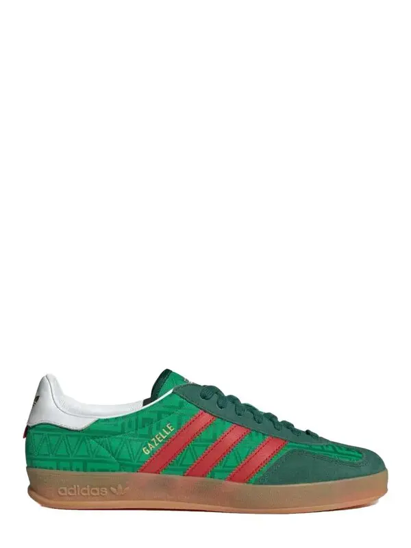 Adidas Gazelle Lace-up Sneakers - Green