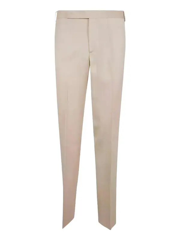 LARDINI Tailored Trousers - Neutrals