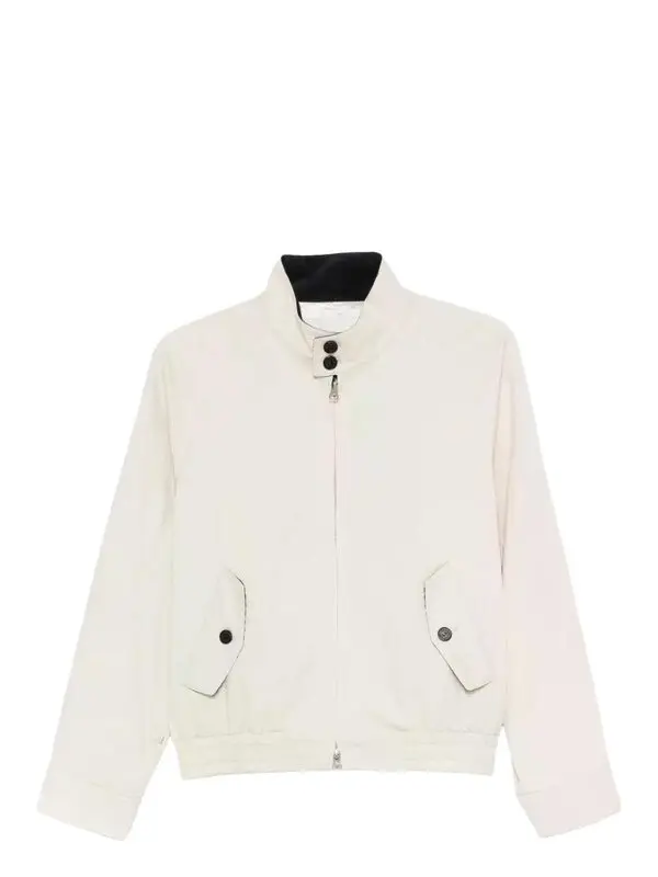 DUNST Button Pocket Jacket - Neutrals