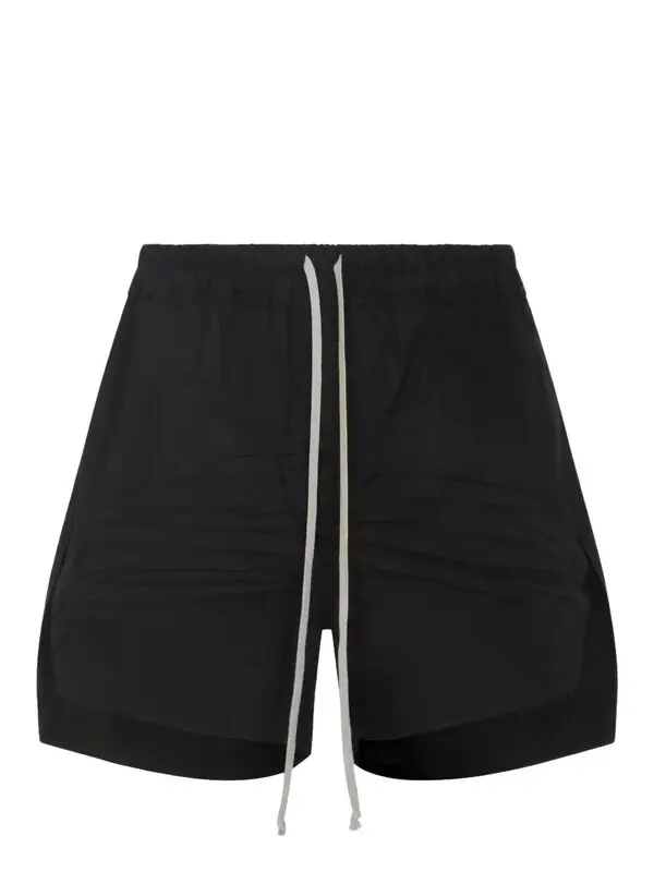 Rick Owens Drawstring Shorts - Black