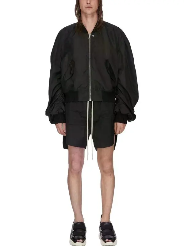 Rick Owens Drawstring Shorts - Black