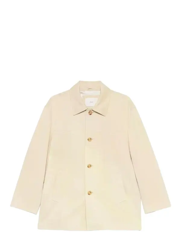 DUNST Button Jacket - Neutrals
