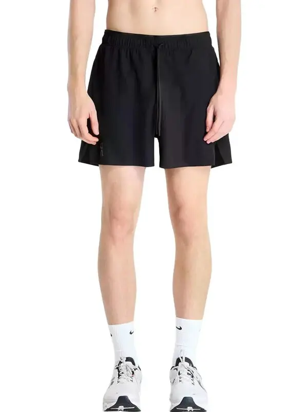 On Trail Track Shorts - Black