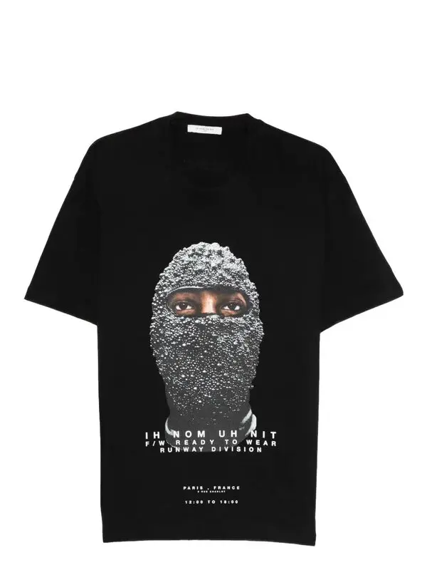 IH NOM UH NIT Mask Edition T-shirt - Black