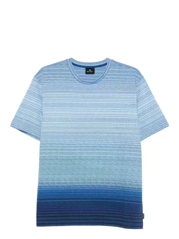 Paul Smith Striped T-shirt - Blue